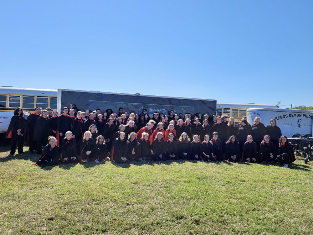 Band of Demons Superior | Beggs High School