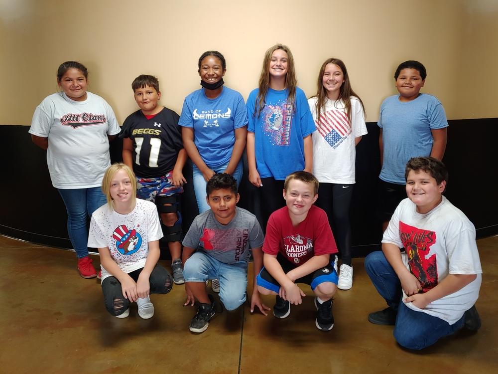 5th/6th Grade Honors Patriot Day | Beggs Middle School