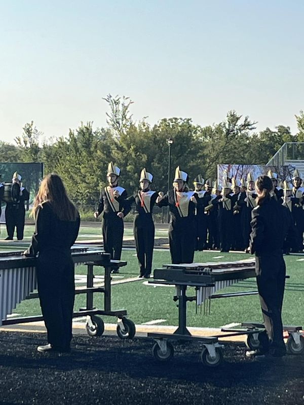 Band of Demons Shows Out for School | Beggs High School